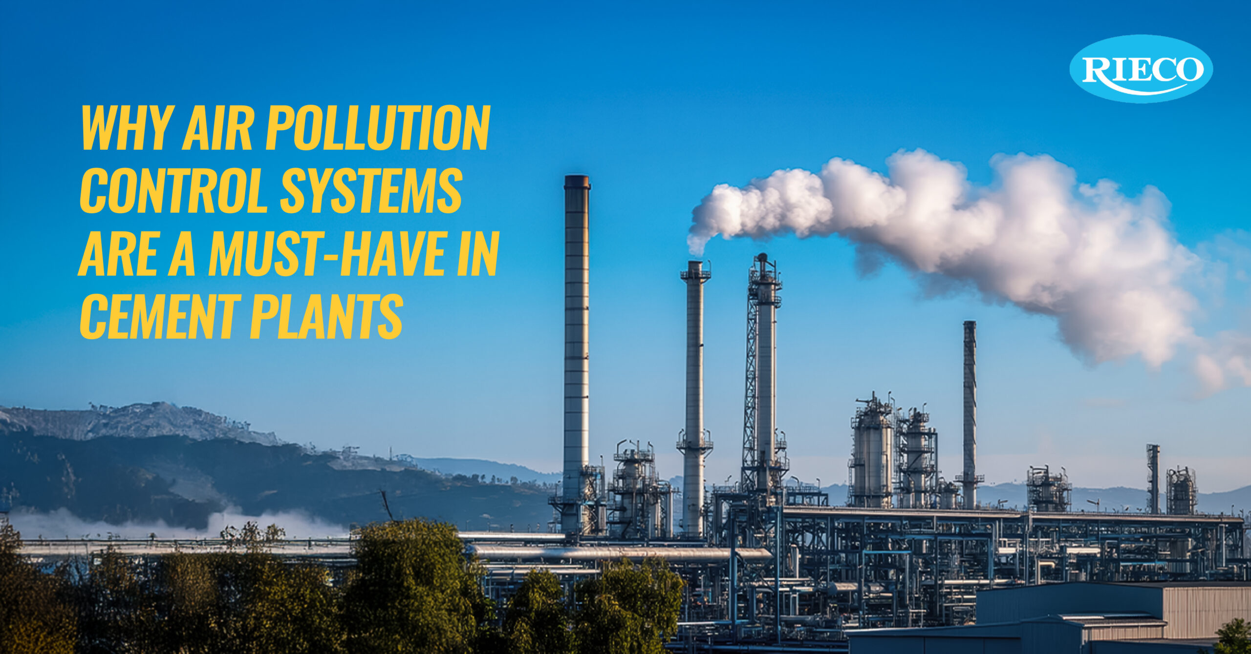 Air Pollution Control Systems for Cement Plants