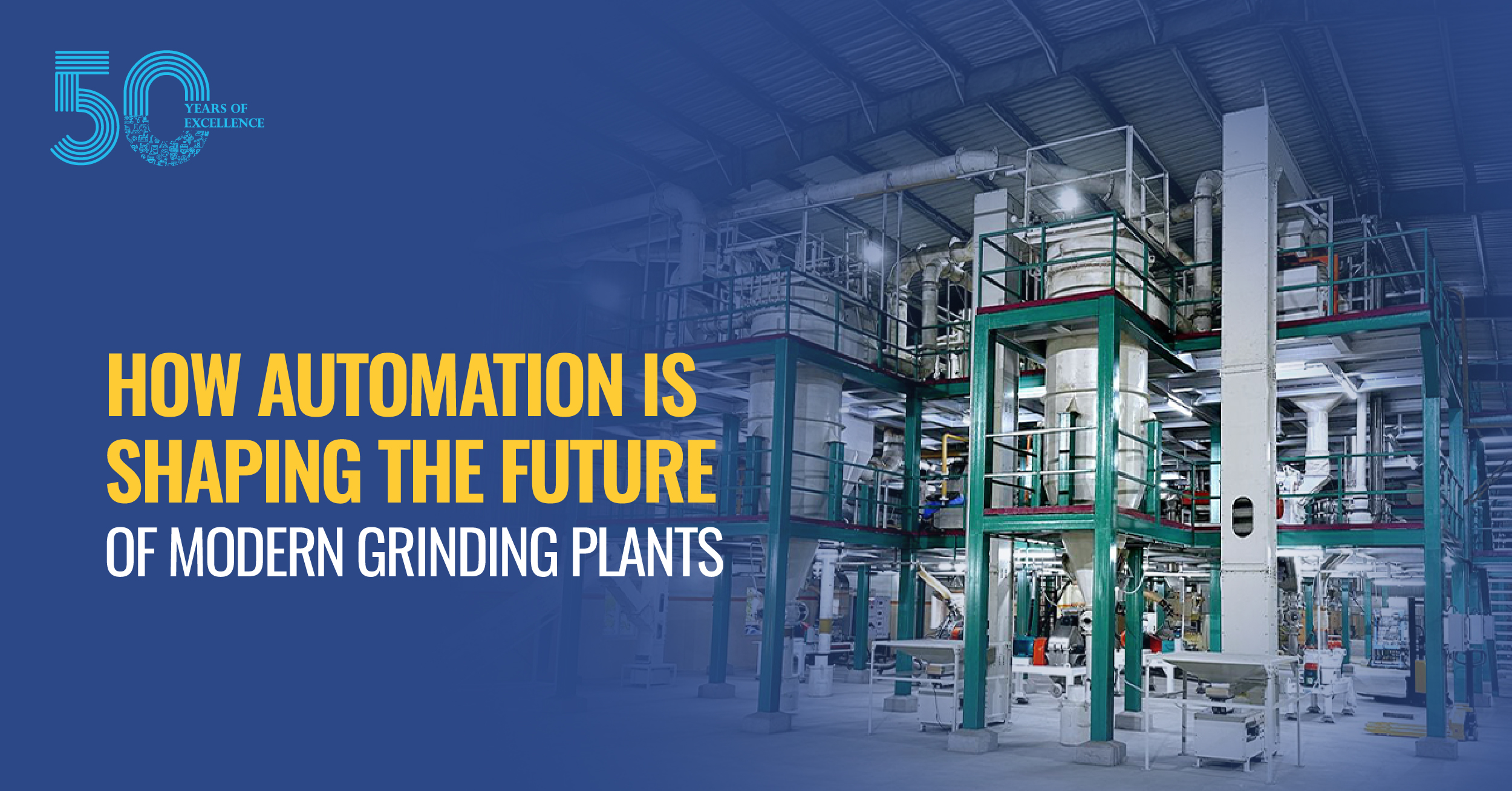 How Automation Is Transforming Modern Grinding Plants